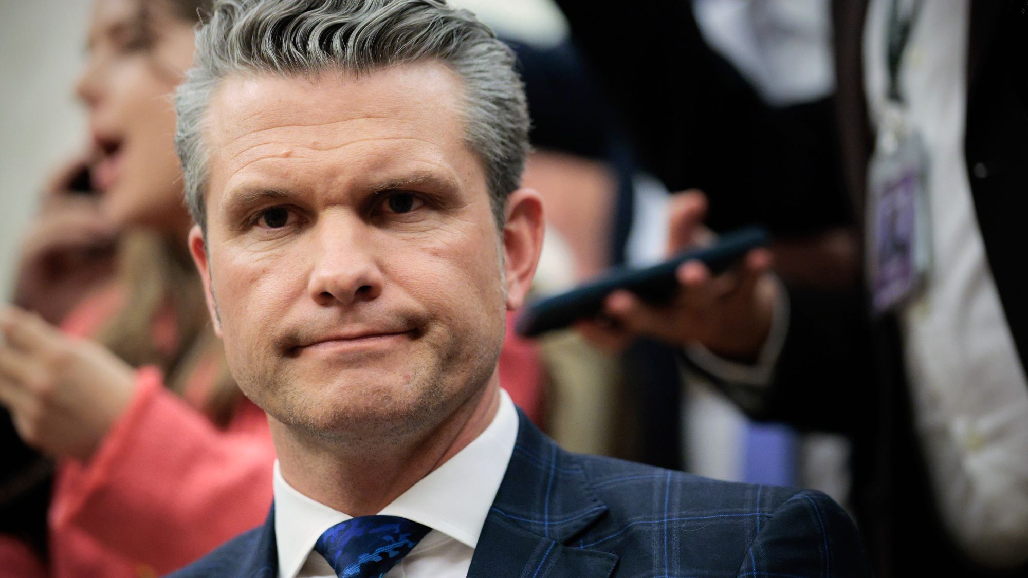 Hegseth's chief of staff joins Pentagon exodus | The Week