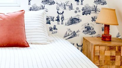 Winter toile is the festive pattern trend to watch for 2025 | Homes and ...