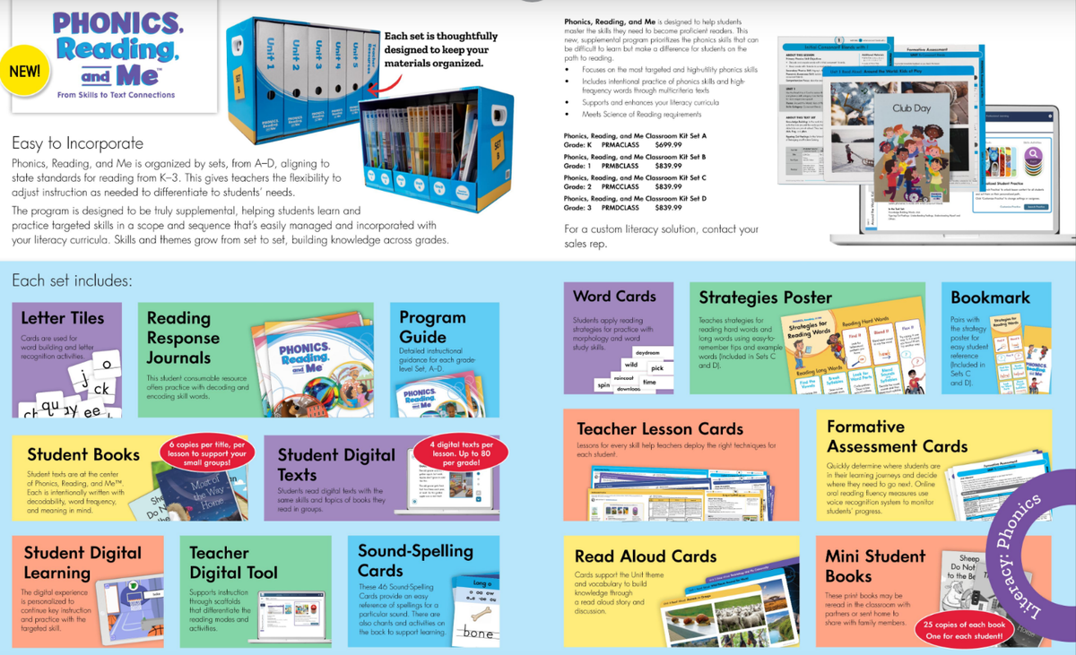 Learning Without Tears Kickstart Kindergarten