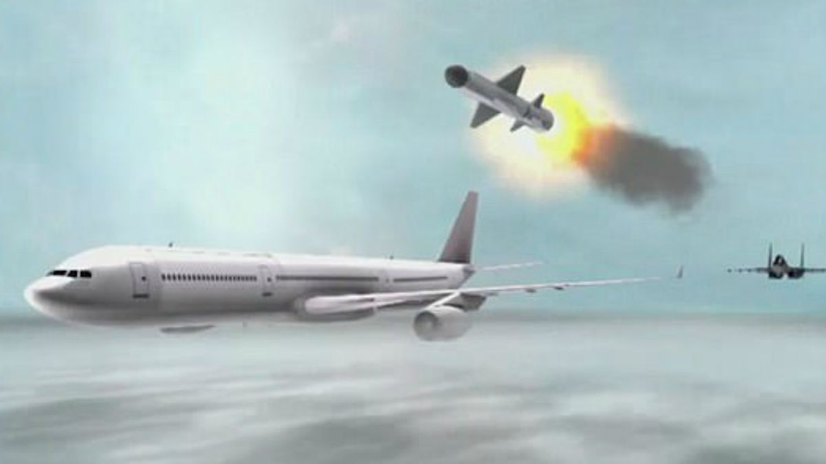 Saudi video shows plane firing at Qatari passenger jet | The Week
