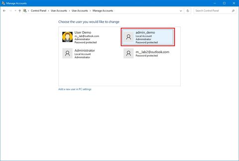 How to change sign-in account name on Windows 10 | Windows Central