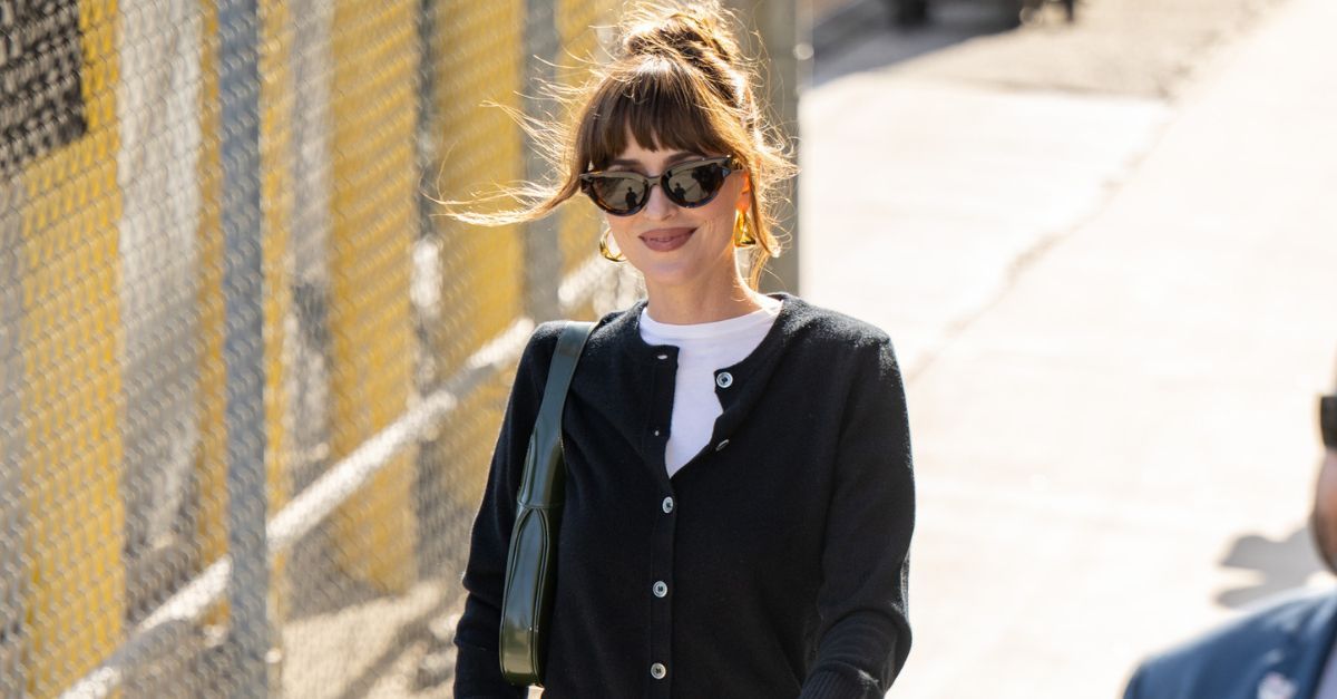 Dakota Johnson Just Changed My Tune on This Shoe Trend | Who What Wear