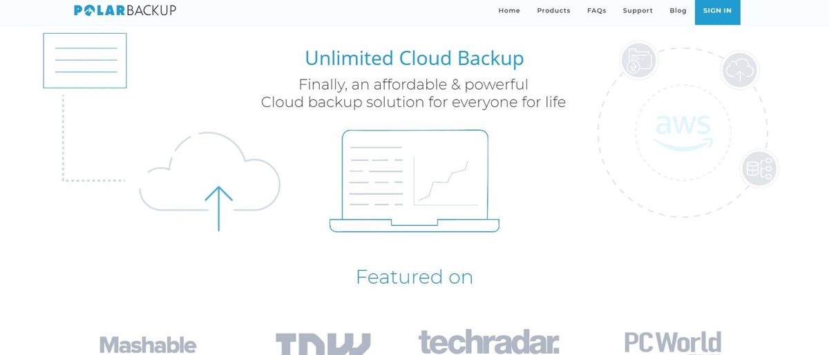 Polarbackup cloud backup review | TechRadar