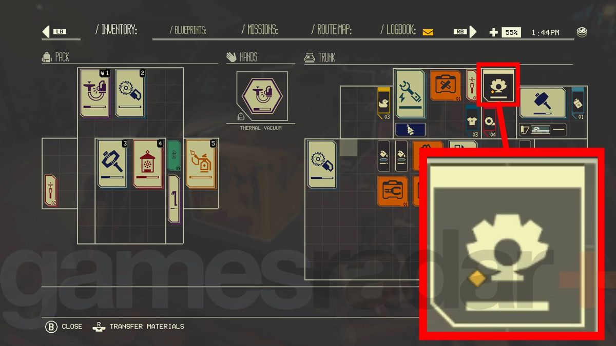 Pacific Drive dumpster pearls and what to do with them | GamesRadar+