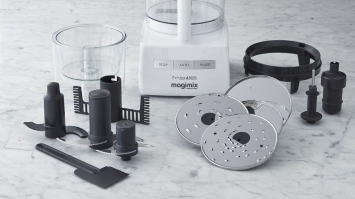 What do the different food processor accessories do? | Homes and Gardens
