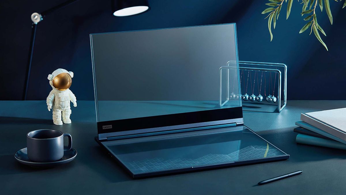 Lenovo's transparent laptop screen is impressive, but why would you ...