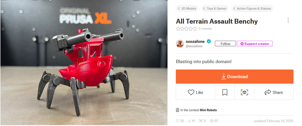 The 3DBenchy is Back | Tom's Hardware