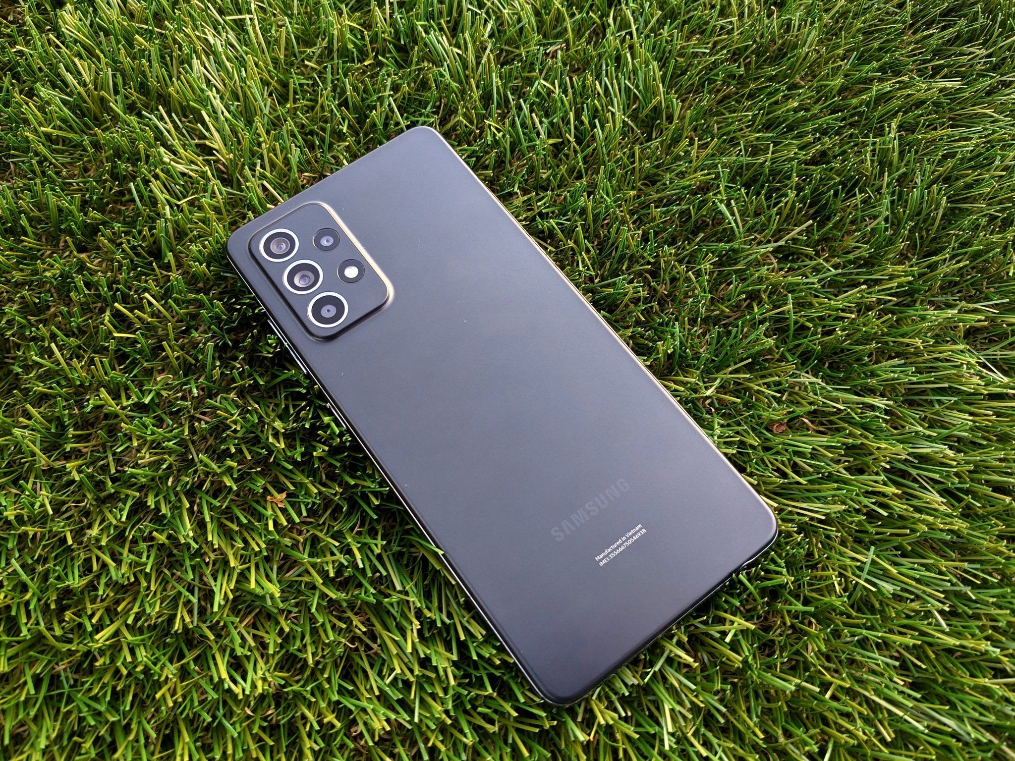 Samsung Galaxy A52 5G review: Mid-range mastery with three minor ...