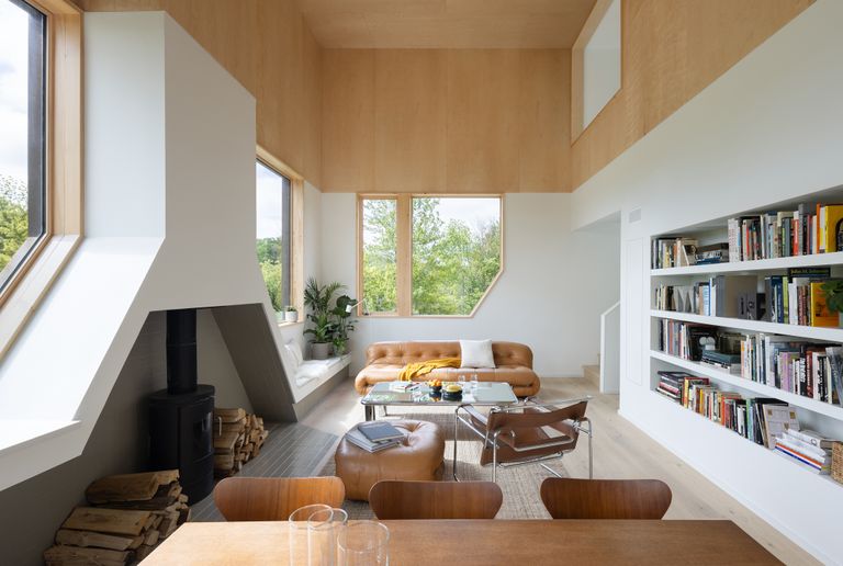 This cube house sits atop a Hill in Hudson Valley | Wallpaper*
