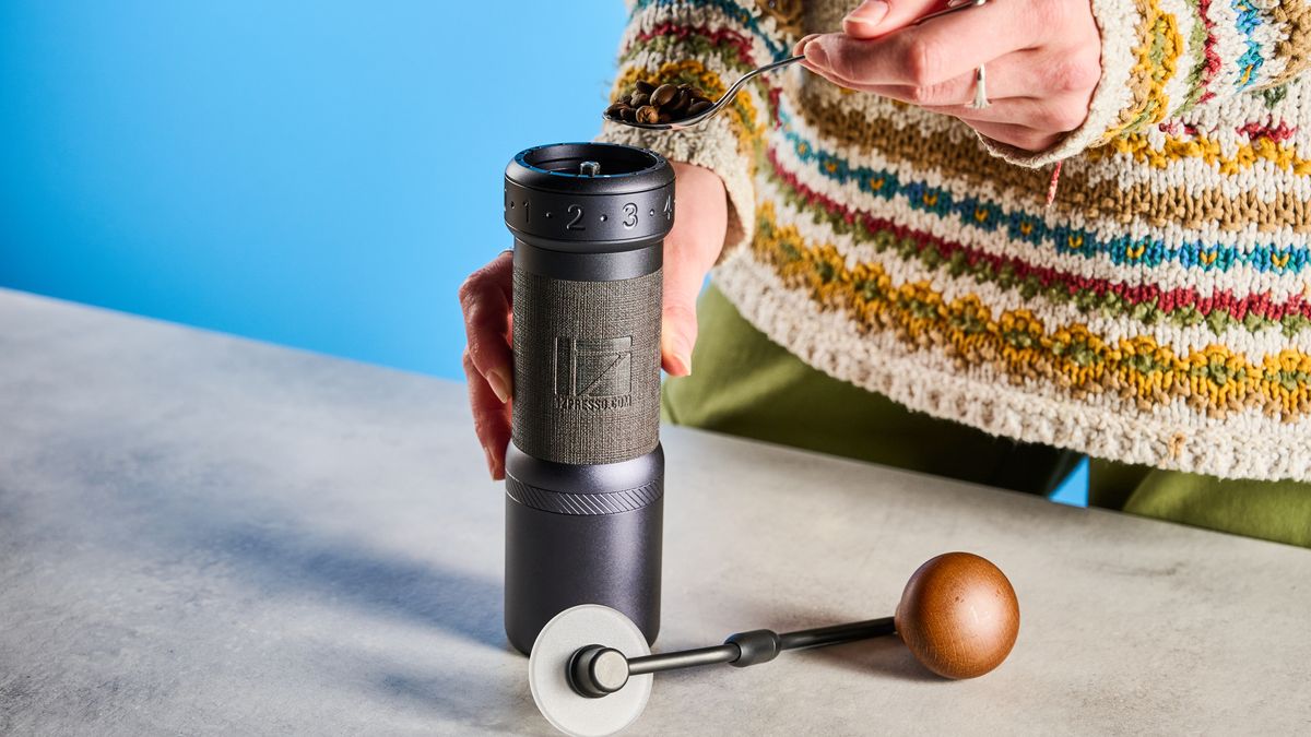 1ZPresso K-Ultra review: The ultimate travel coffee grinder | Tom's Guide