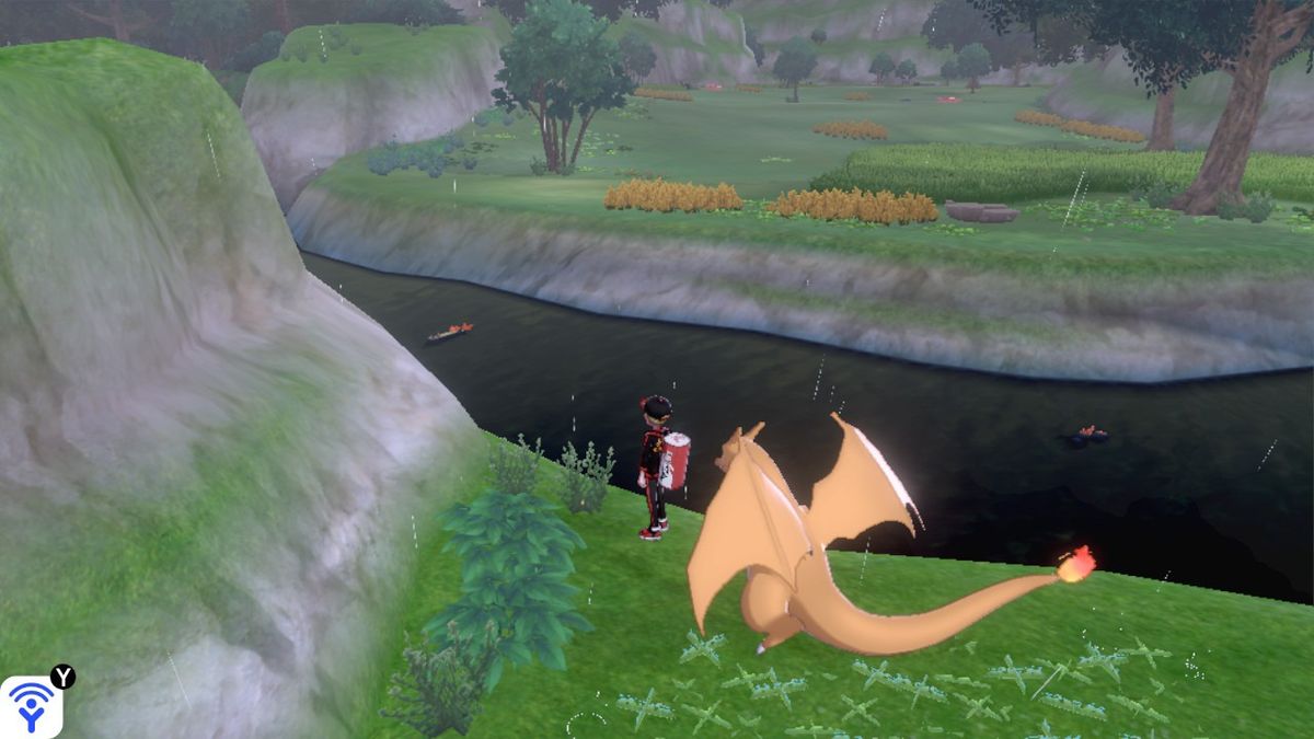 Isle of Armor Diglett locations: Challenge Beach - Pokemon Sword and ...