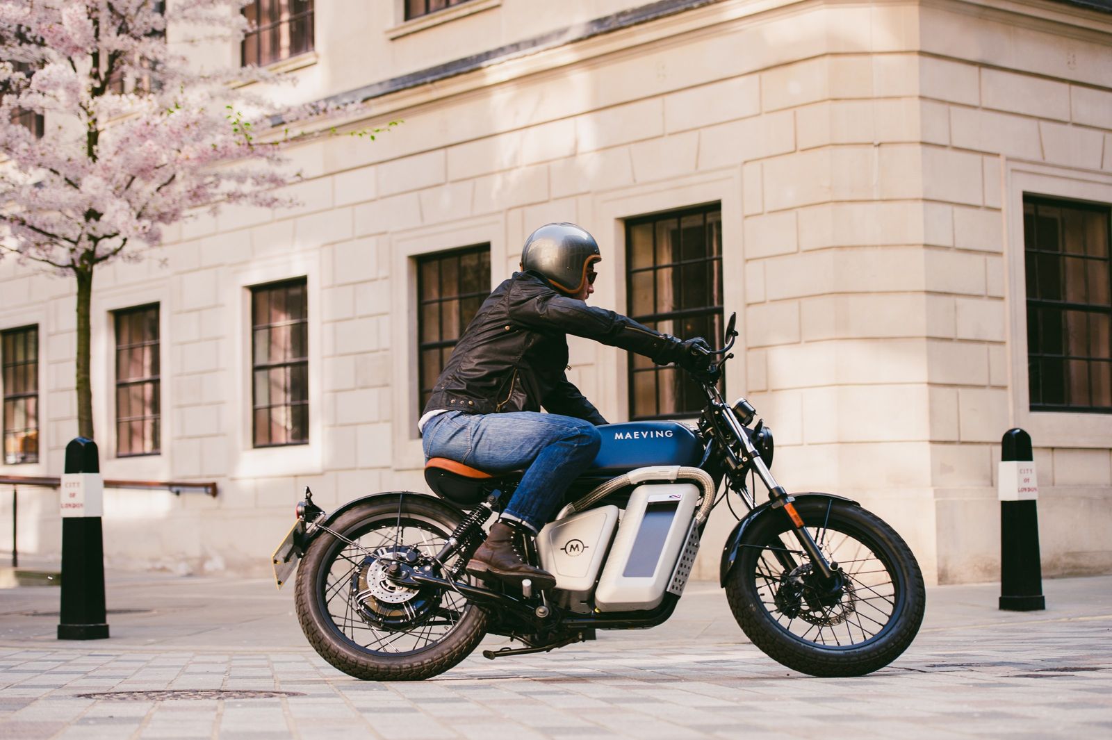 Maeving RM1 electric motorbike: classic look, zero emissions | Wallpaper*