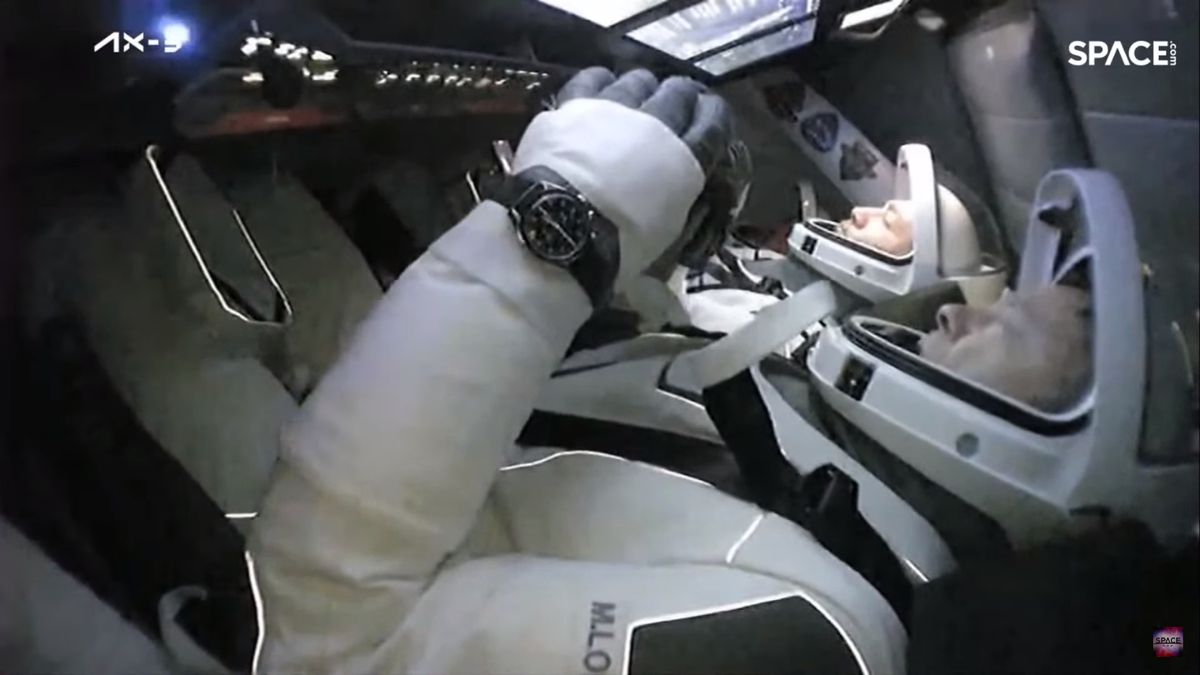 Axiom Space Ax-3 private spaceflight with SpaceX: Mission updates | Space