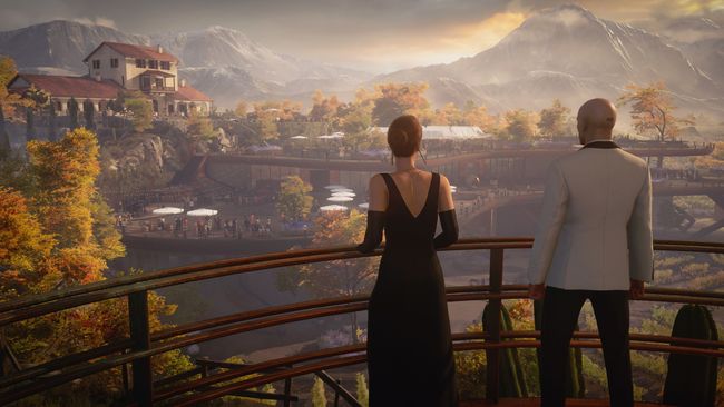 Hitman 3 keypad codes | PC Gamer