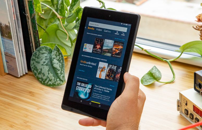 Amazon Fire 7 (2019) - Full Review and Benchmarks | Laptop Mag