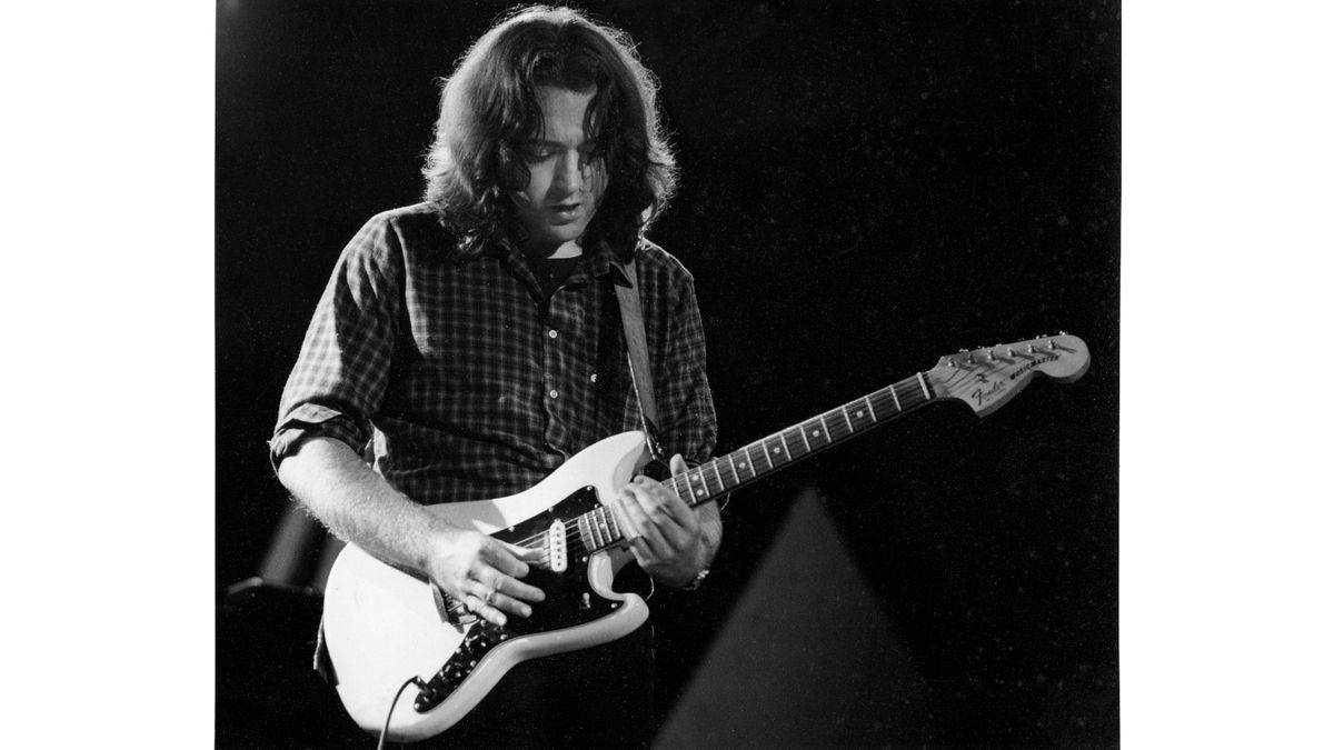 Donal Gallagher: “Playing with Muddy Waters was Rory’s badge of honour ...