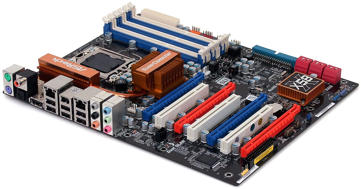 ASRock X58 SuperComputer - X58 Roundup: Seven $200-300 Core i7 Boards ...