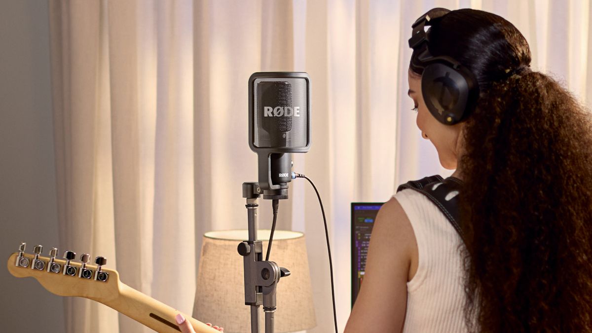 RODE reveals its next-gen NT-USB+ condenser microphone for creators ...