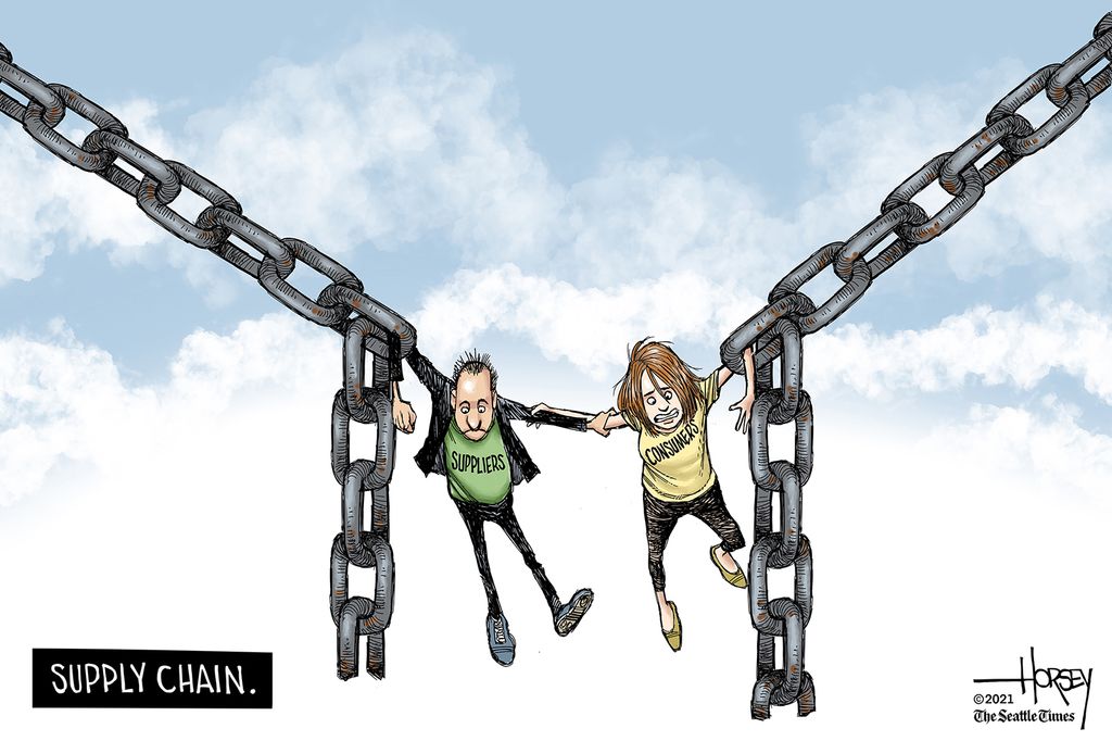 7 cartoons about America's supply chain crisis | The Week