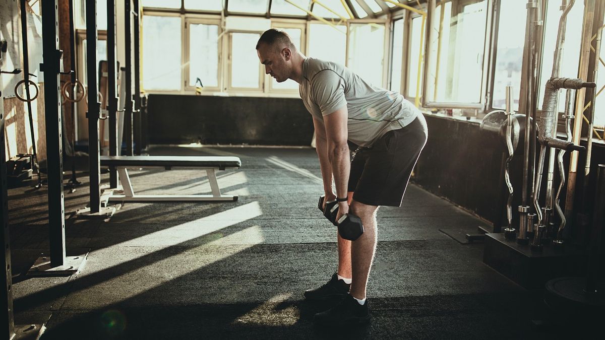 This Conditioning Session Mixes Dumbbell Moves With Cardio For A ...