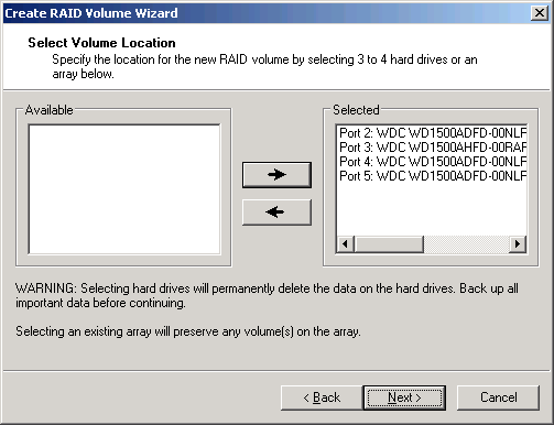 RAID Array Creation - Intel Intros 3-Series Chipsets with FSB1333 and ...