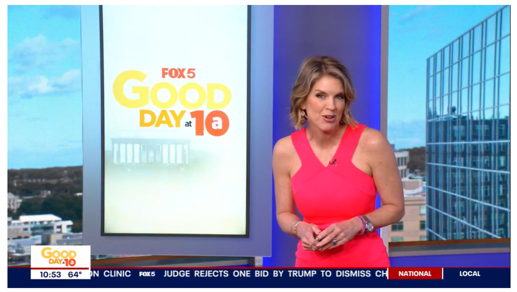 Holly Morris, ‘Good Day DC’ Co-Host, to Step Down | Next TV
