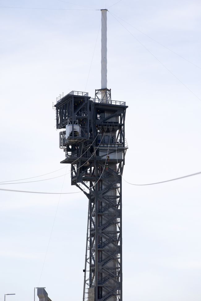 In Photos: ULA’s Zip Line Astronaut Escape System for Boeing’s ...