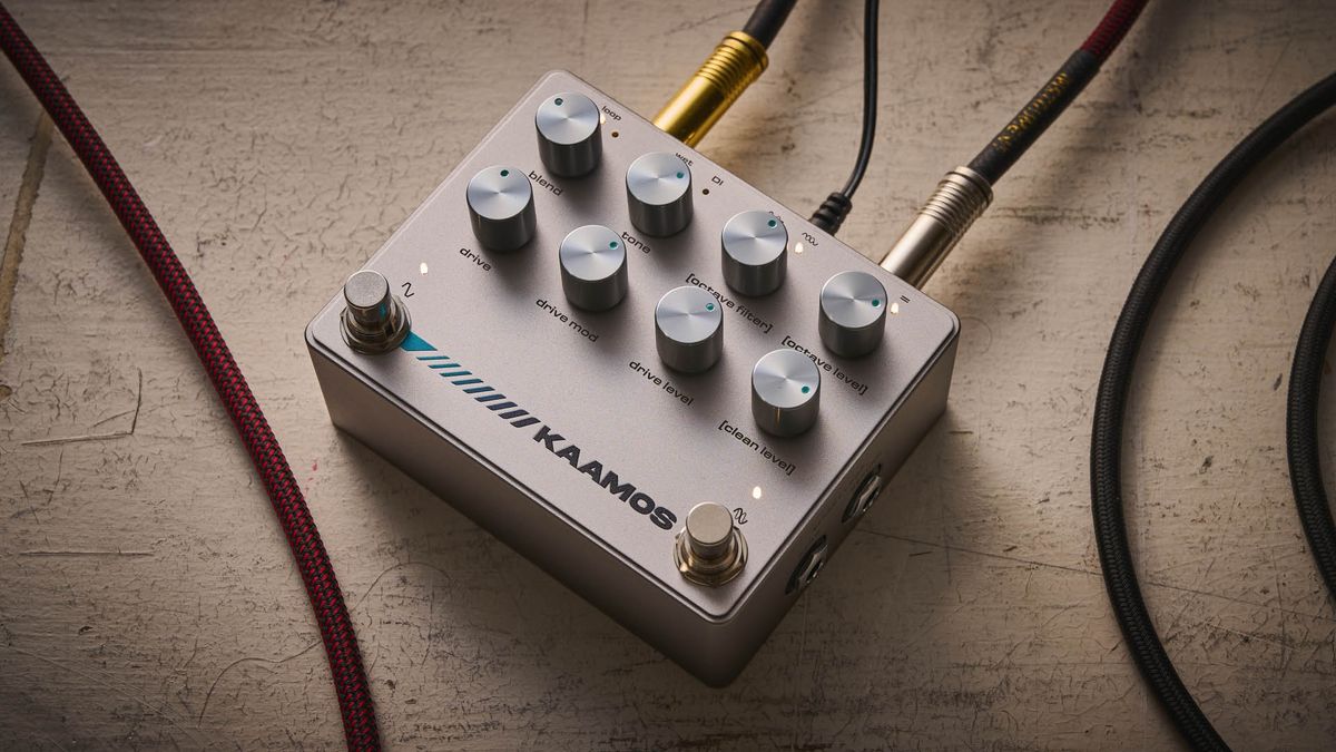 “A versatile overdrive and a high-quality octaver – two pedalboard mainstays in one box ...