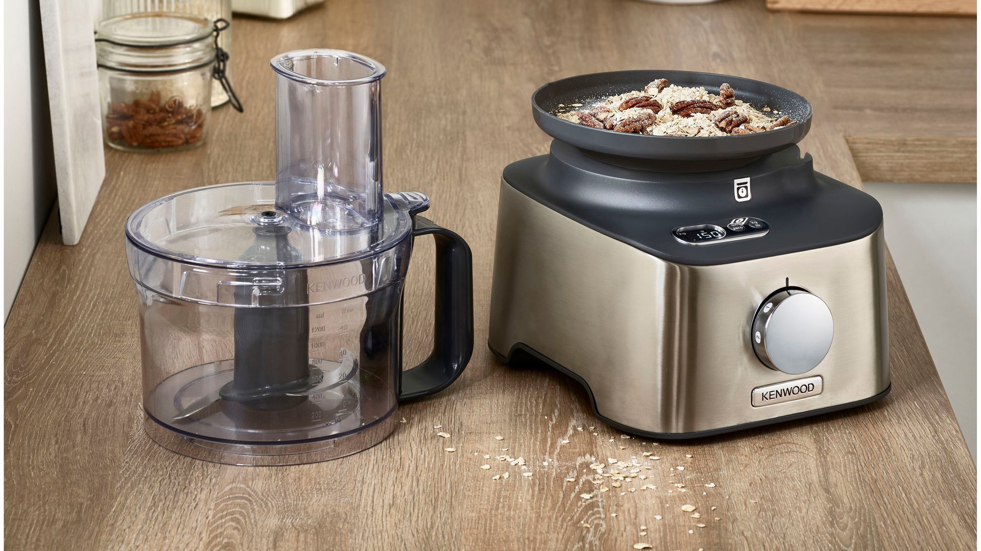 Kenwood FDM312SS MultiPro Compact food processor review | Woman & Home