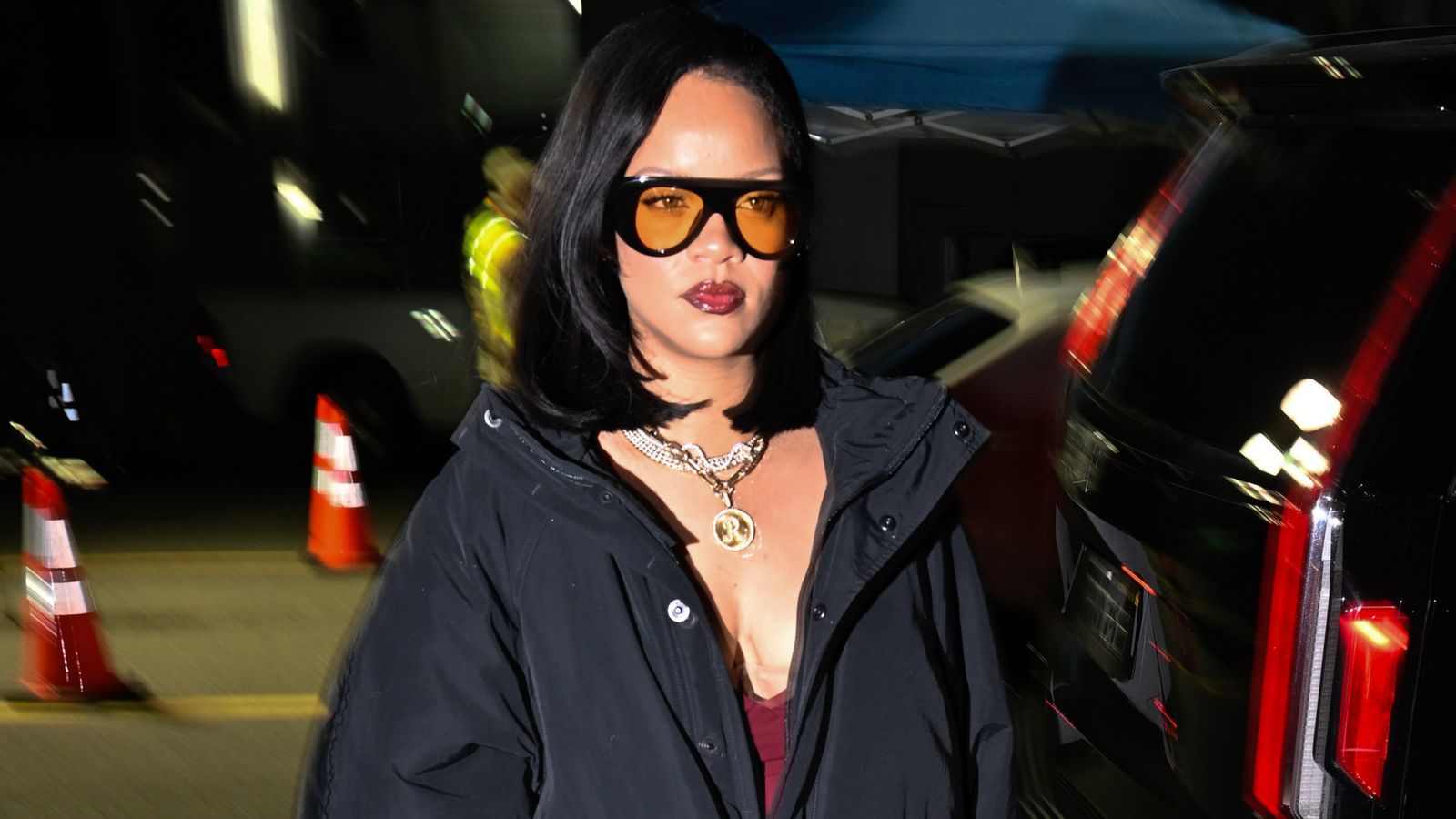 Rihanna Styles a Dior Diaper Bag With A$AP Rocky x Puma Sneakers ...