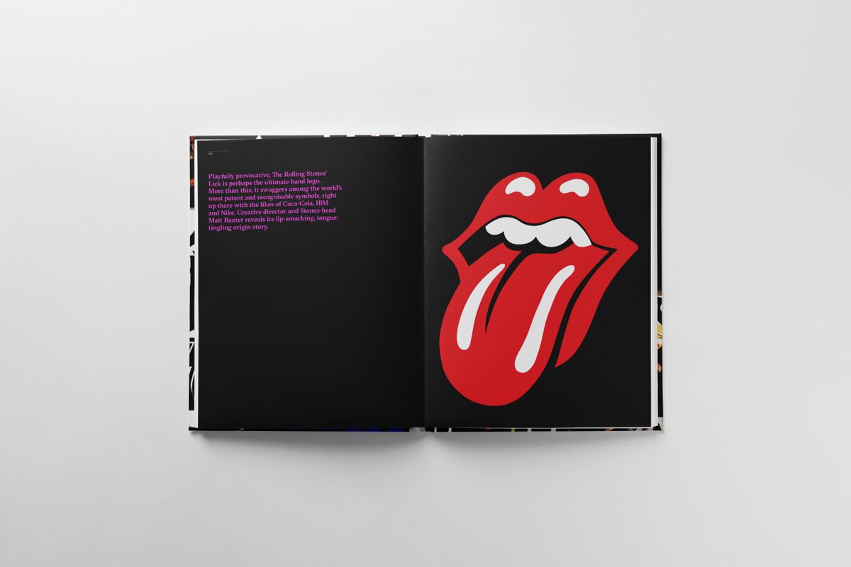 New band logo book explores music and design history | Creative Bloq