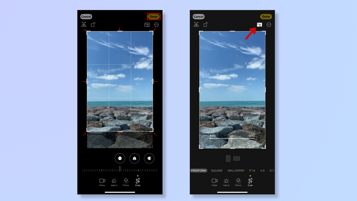 How to crop a video on iPhone | TechRadar