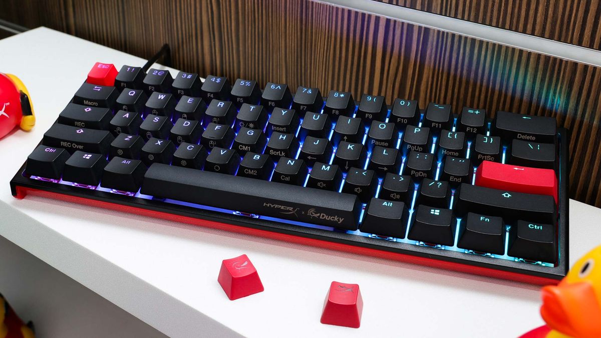 HyperX Ducky One2 Mini review | Tom's Guide