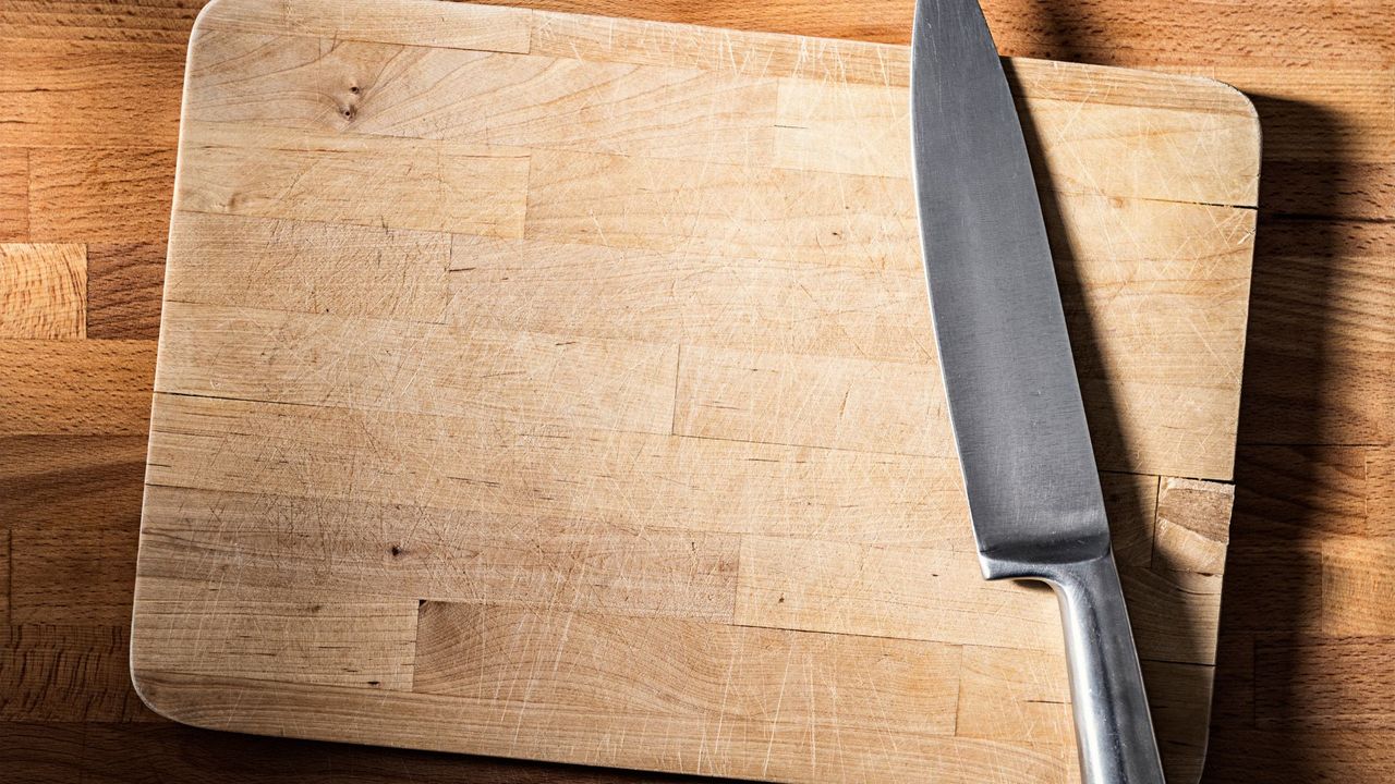 How to clean a wooden chopping board: an expert guide | Woman & Home