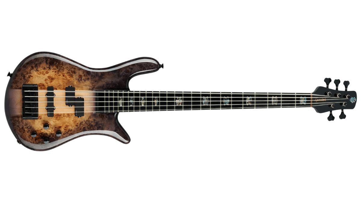 “Vibrant new color options, tonewoods, and the classic Spector growl ...