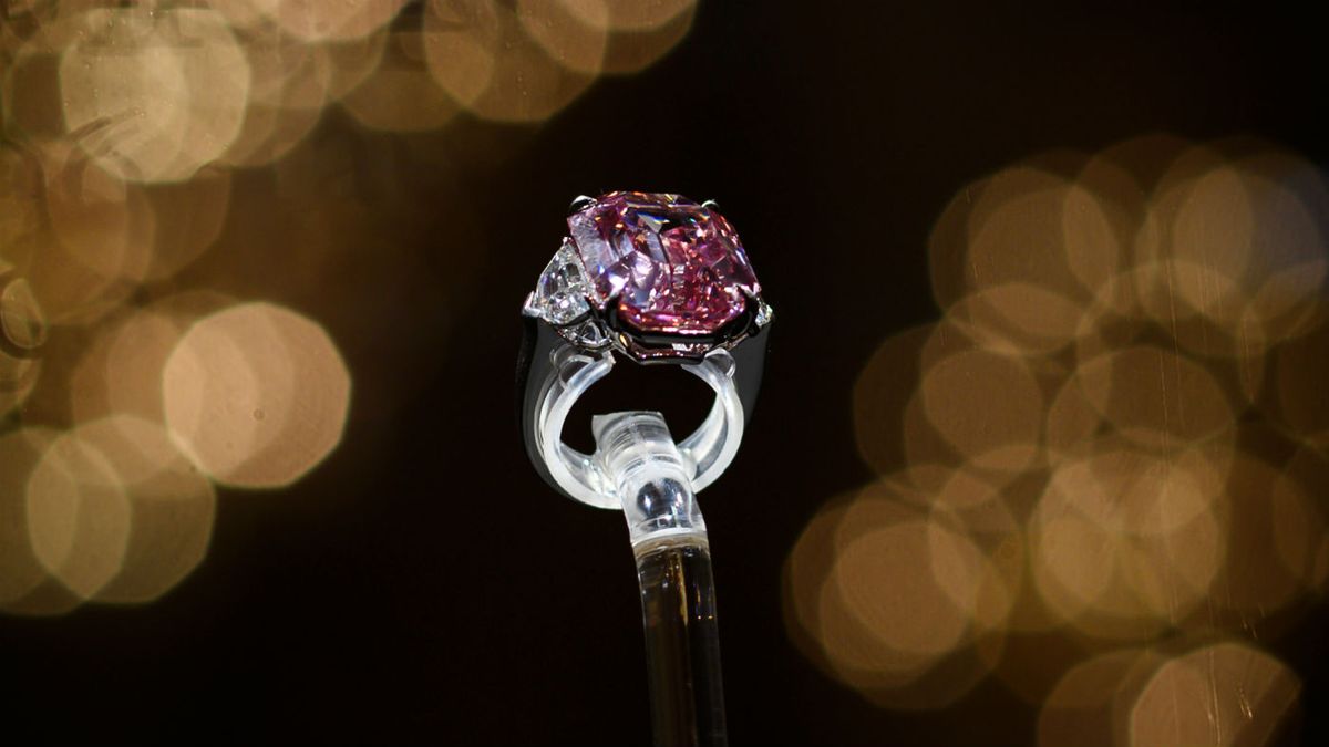 Pink Legacy diamond sold for record £38.5m | The Week