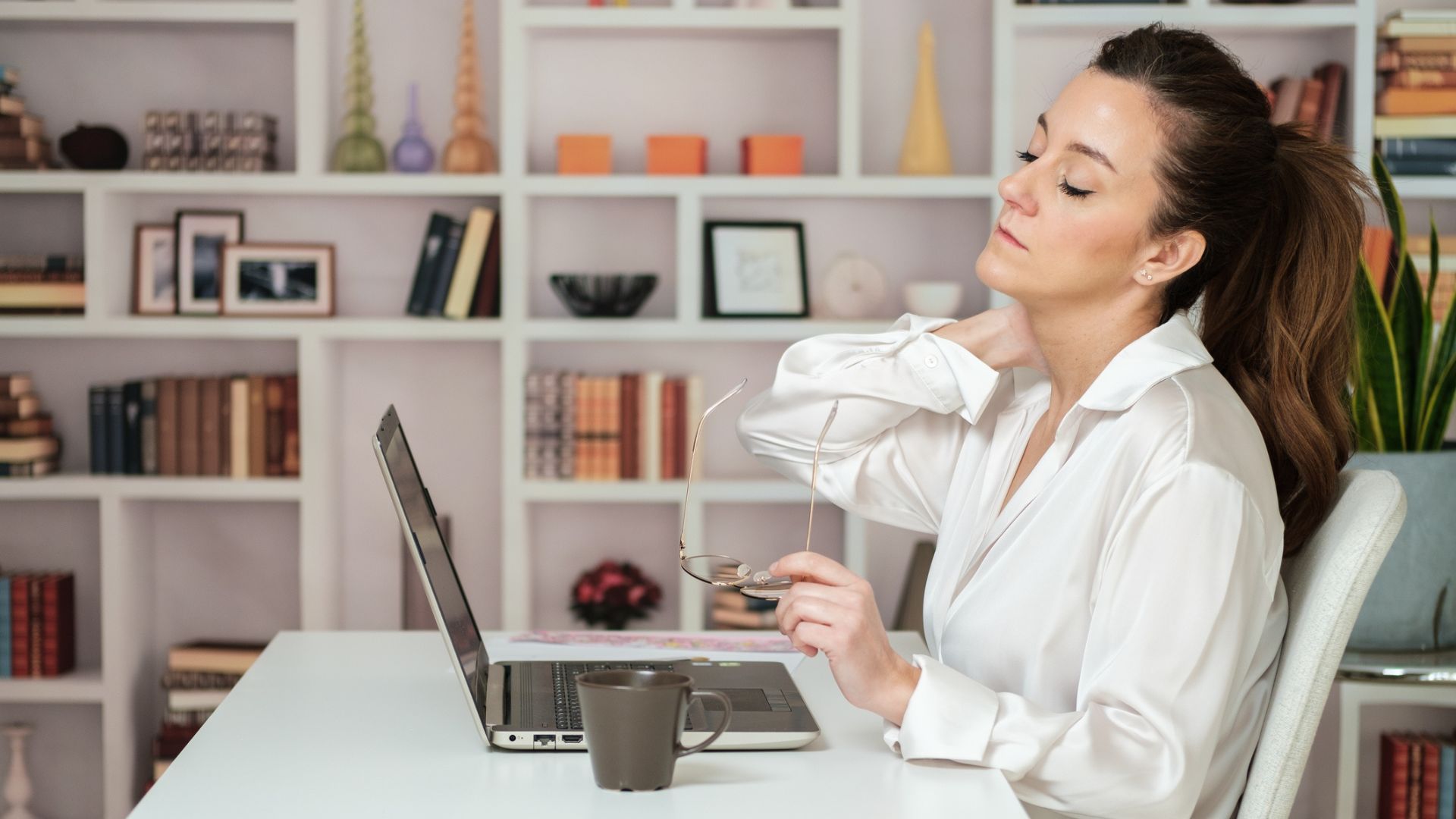 If you suffer with tension in your neck and shoulders you might have ...