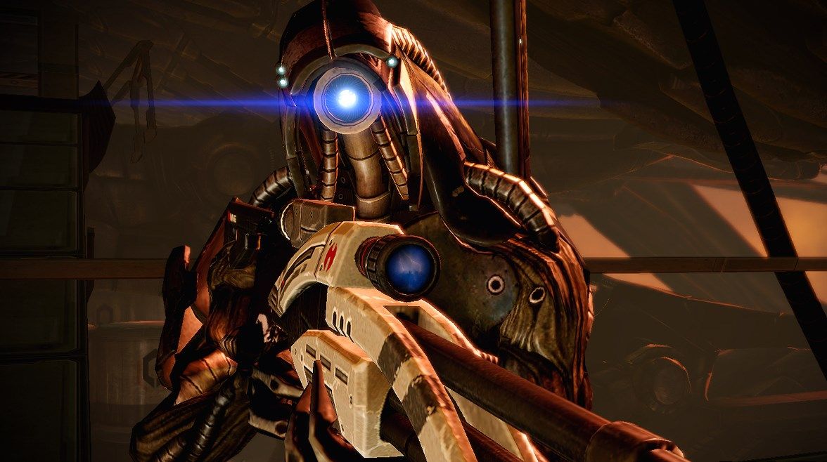BioWare says familiar Mass Effect species "can all show up" in future ...