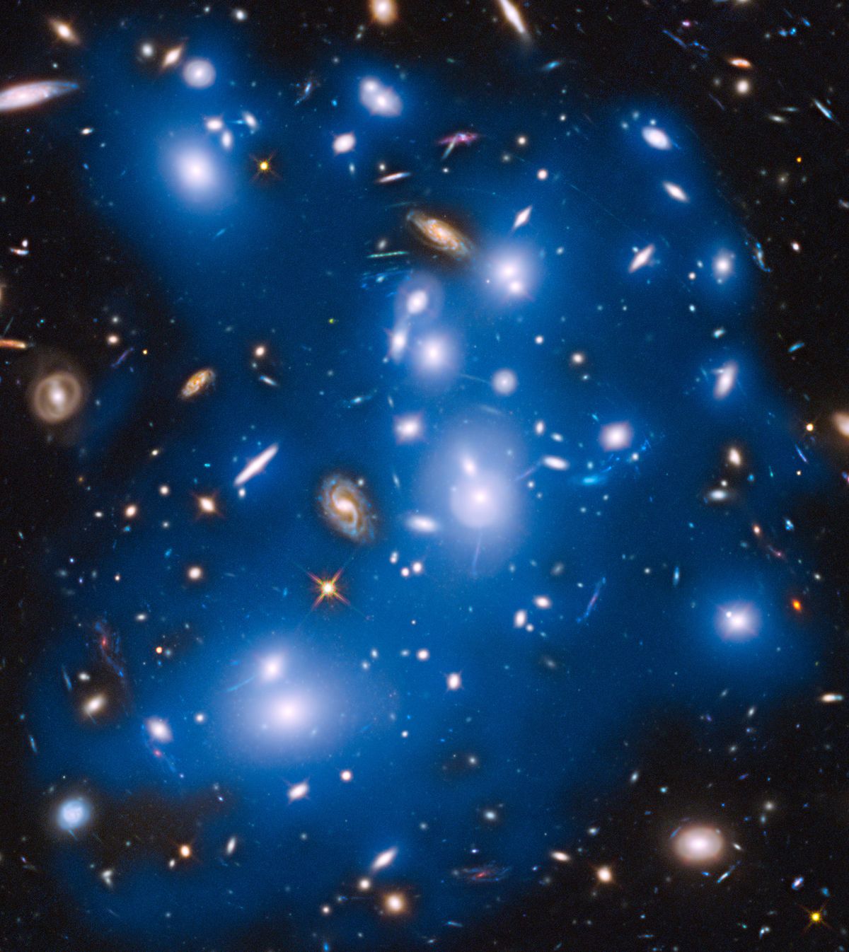 'Ghost Light' of Long-Dead Stars Haunt NASA's Hubble Telescope | Space