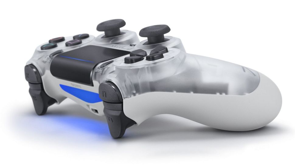 Remember those semi-transparent Crystal controllers from the '90s? PS4 ...