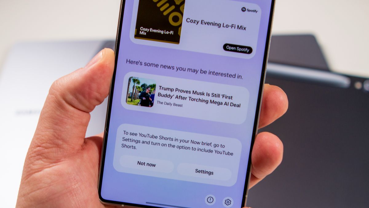 How to set up and use Now Brief on the Galaxy S25 | Android Central