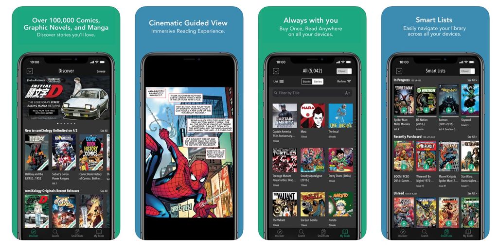 Best comic book apps: from Marvel to DC and everything in between ...