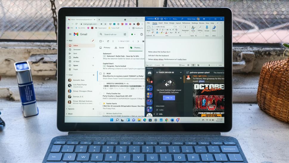 Microsoft Surface Go 3 review | Tom's Guide