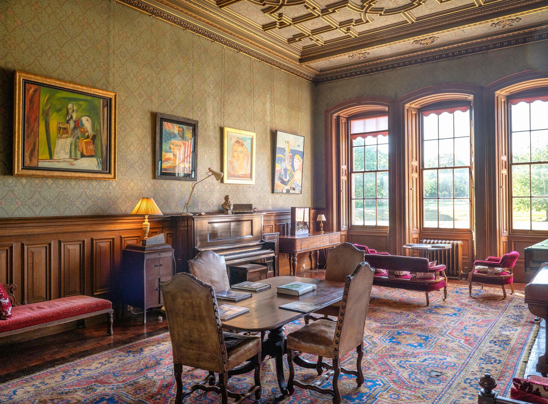 Alan Carr's new castle is 'a masterpiece of the baronial revival' with ...