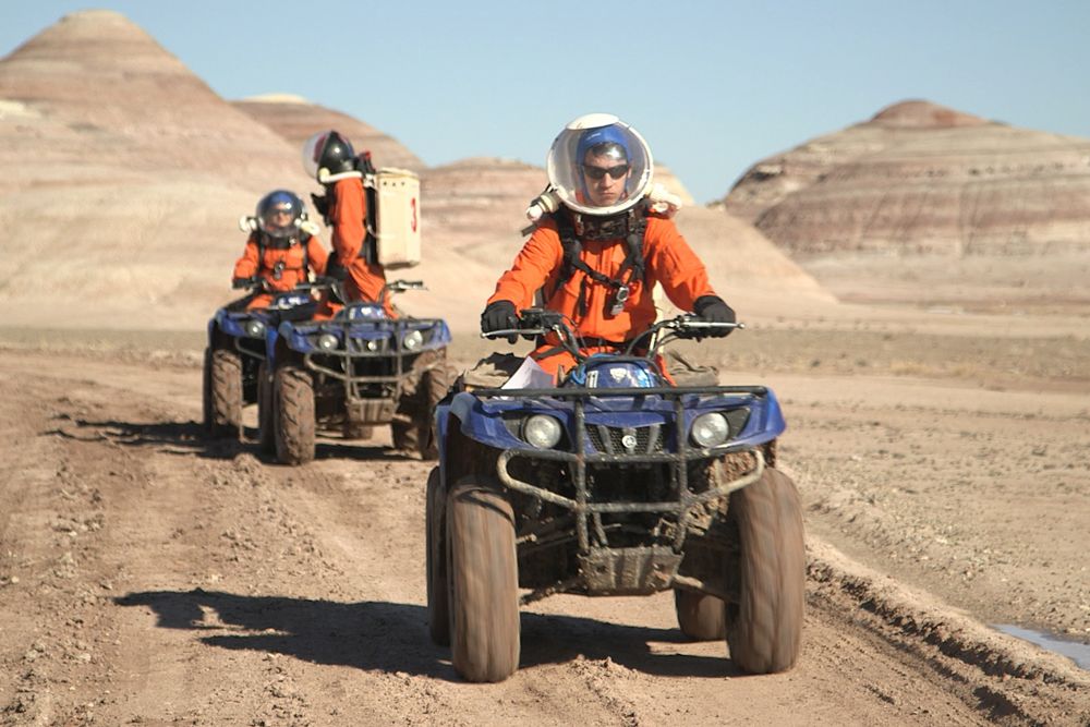 Living the Life on 'Mars' | Space
