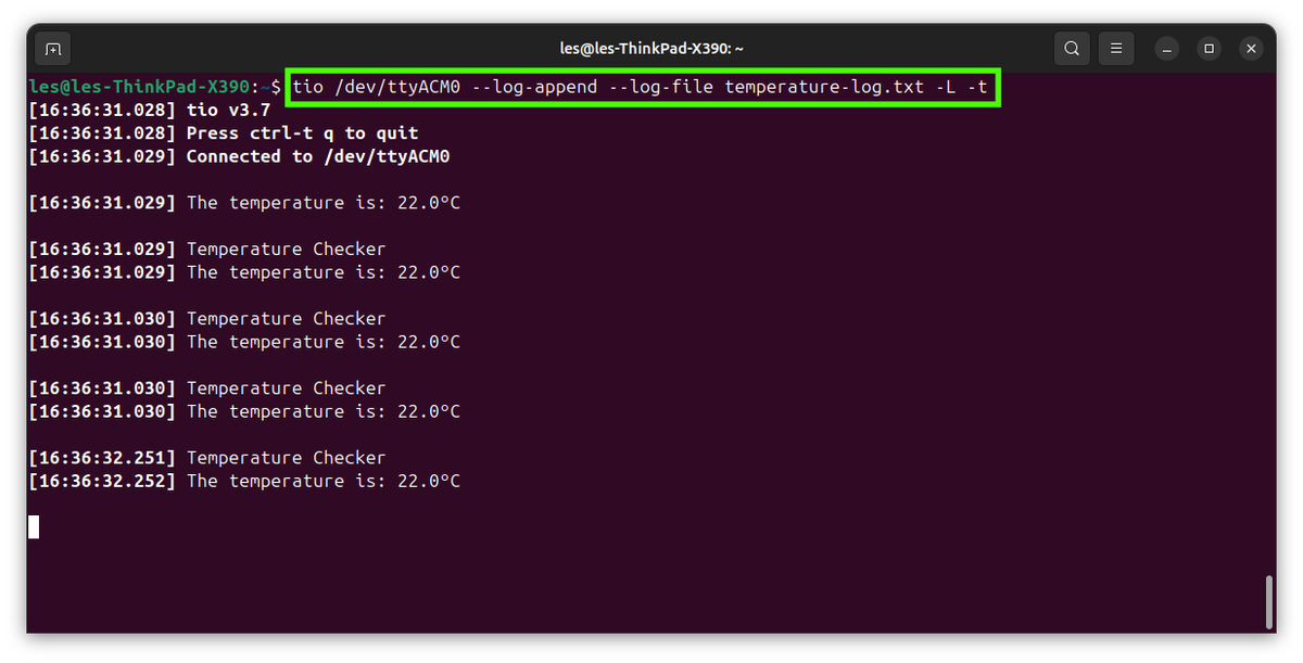 How to Use Tio — Connecting to Serial Devices with Linux | Tom's Hardware