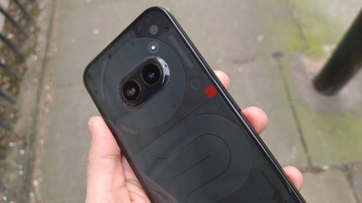 Nothing Phone 2a review: Distinctive design meets mid-range magic ...