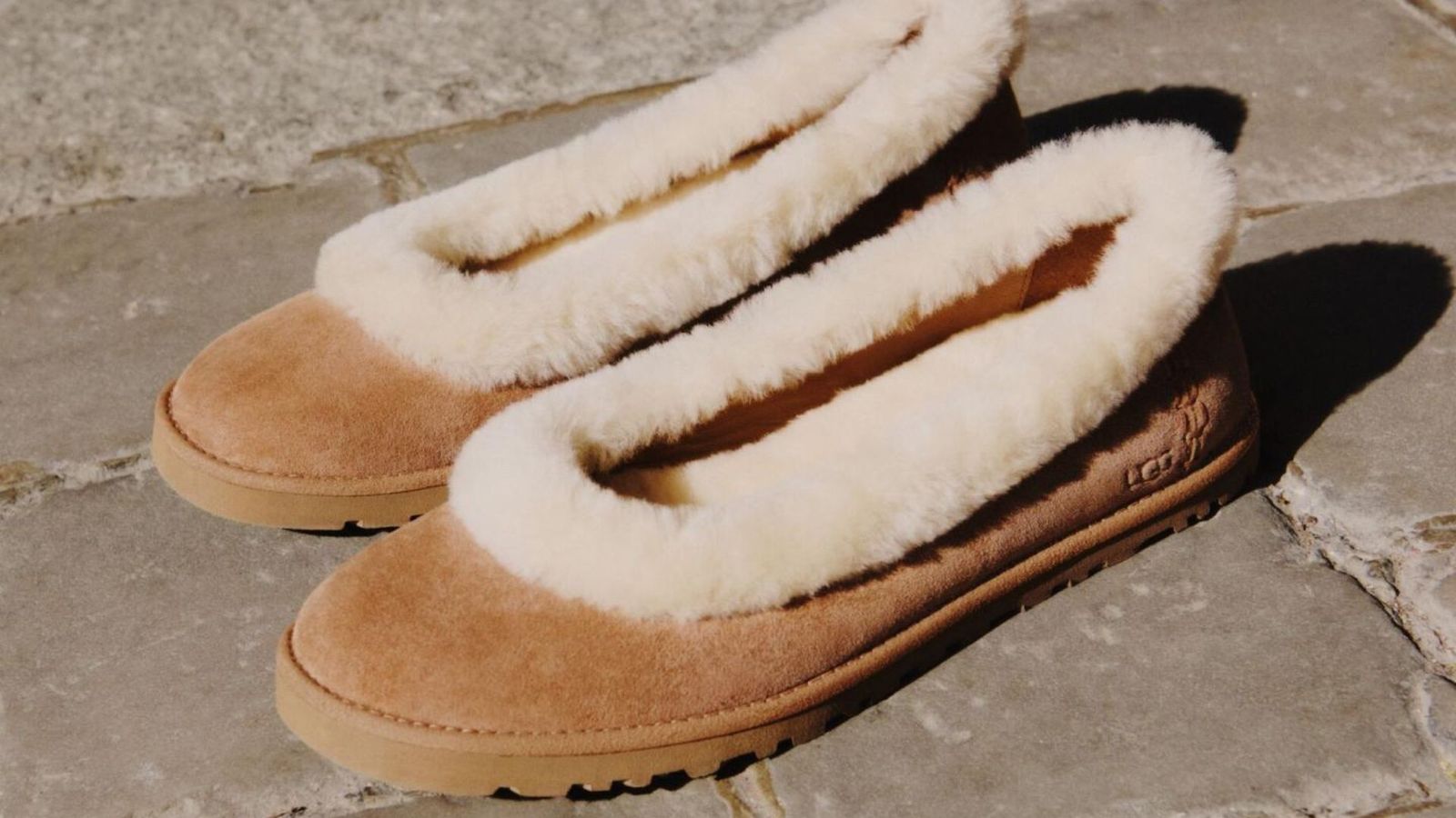 Are UGG's new Zora Ballet Flats the cosiest autumn shoe? | Woman & Home