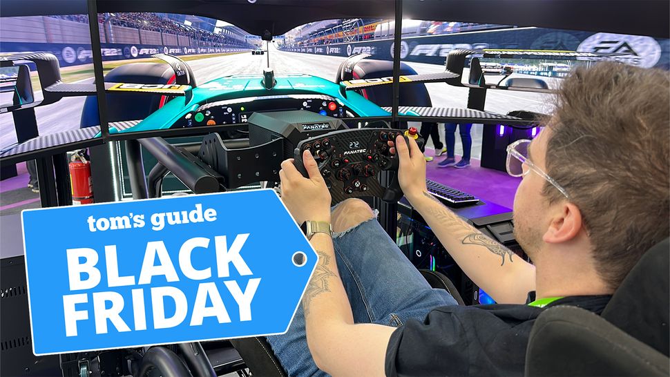 Fanatec Black Friday deals — best savings for sim racers | Tom's Guide