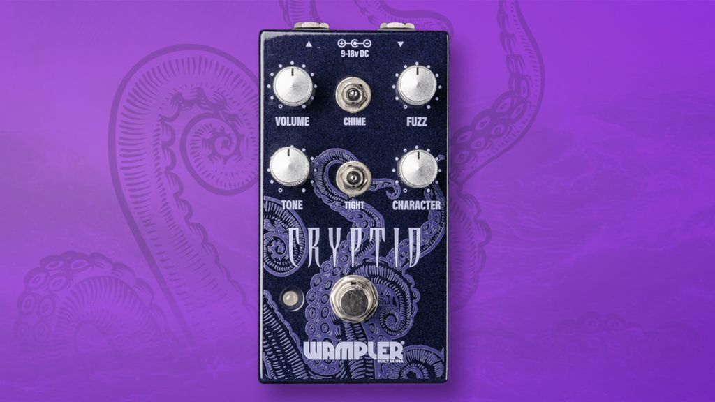 “I wanted to create something that could be stacked with other pedals ...